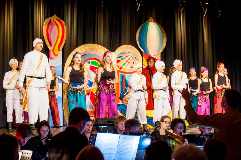 Neu im Theaterverlag – „Ali Baba – Das Musical“ - CANTUS Verlag